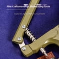 stainless steel snap button press tool with 633 655 831 molds for ...