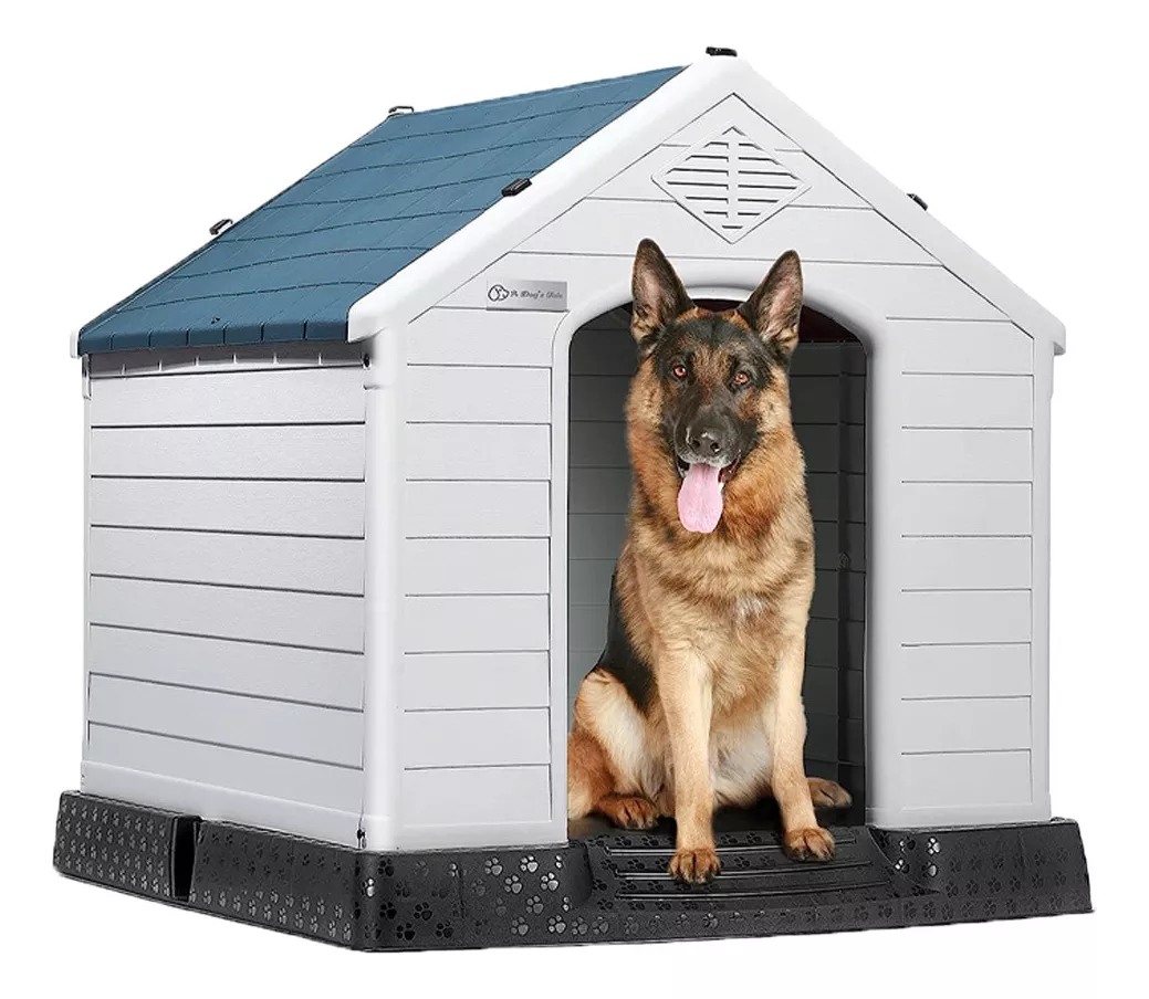 Casa para perro GRANDE LEVEL HOME DE PLASTICO EXTERIOR TERMICA RAZA ...