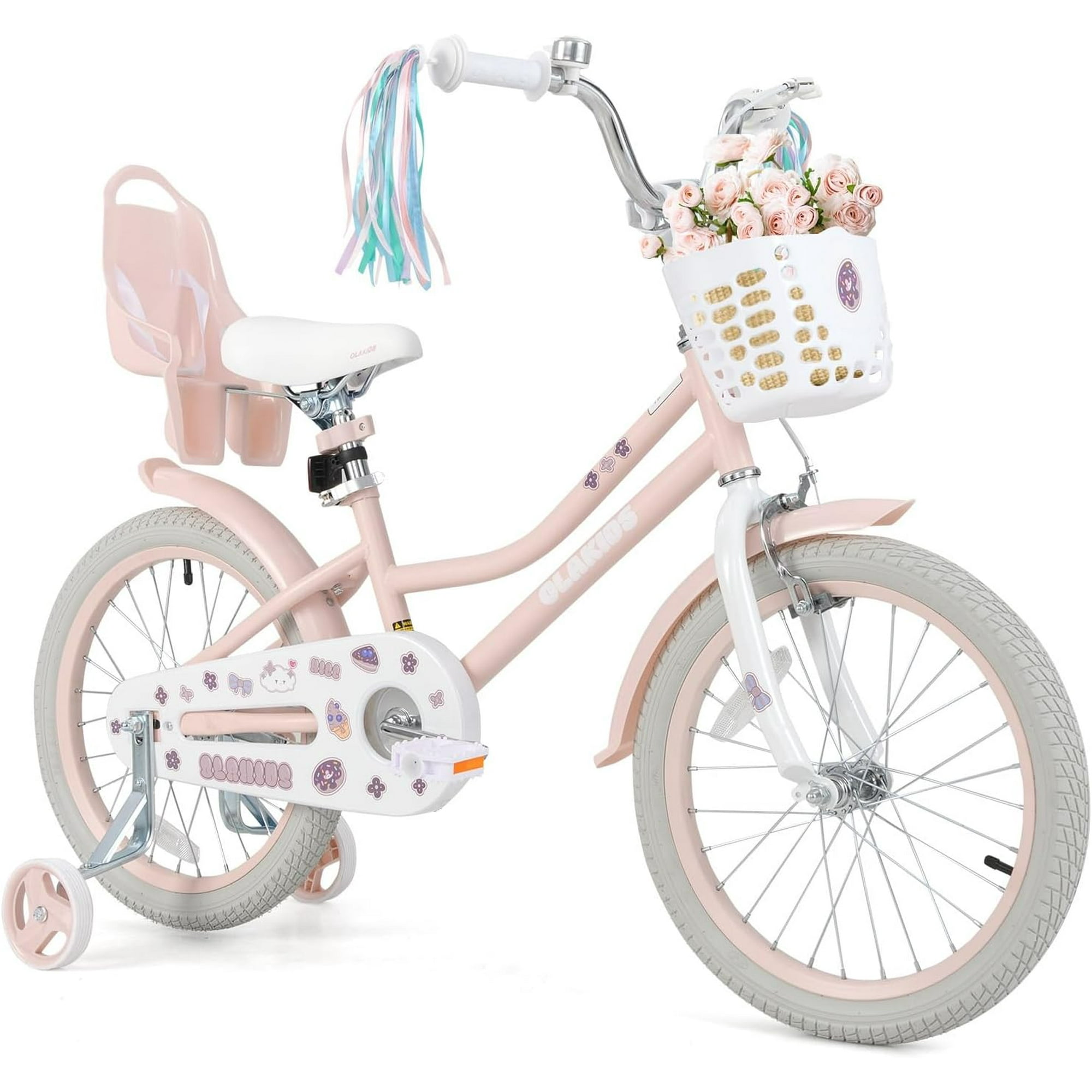 Click here for Olakids 16 Inch Toddlers Bike With Training Wheels... prices