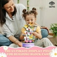 NAYIHOOP Flowers Music Box Building Sets Butterfly Orchid Spinning ...