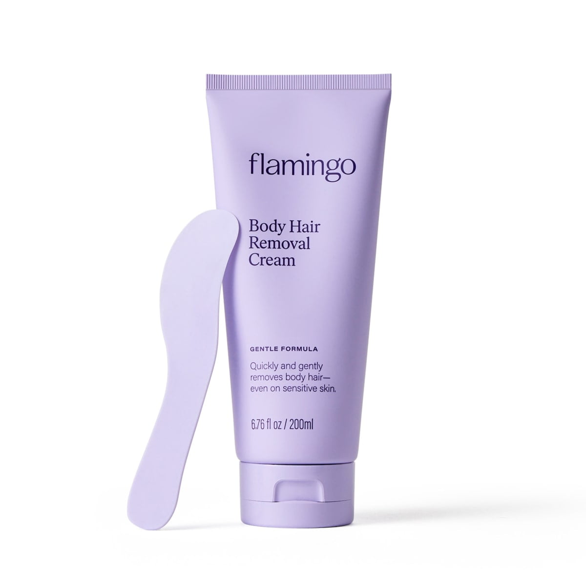 Flamingo Women s Body Hair Removal Cream for Sensitive Skin 6.76 fl oz Walmart