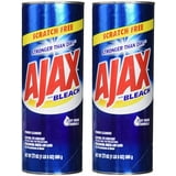 Ajax Powder Cleanser with Bleach Multi-Purpose Cleaner, 21 oz - Walmart.com
