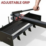 DWVO 42" Tow Behind Box Scraper Rust Resistant Lawn Tractor Attachment ...