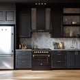 Cabinet Pulls 6-1/4 Inch Hole Spacing Wide Base Kitchen Cabinet Handles ...