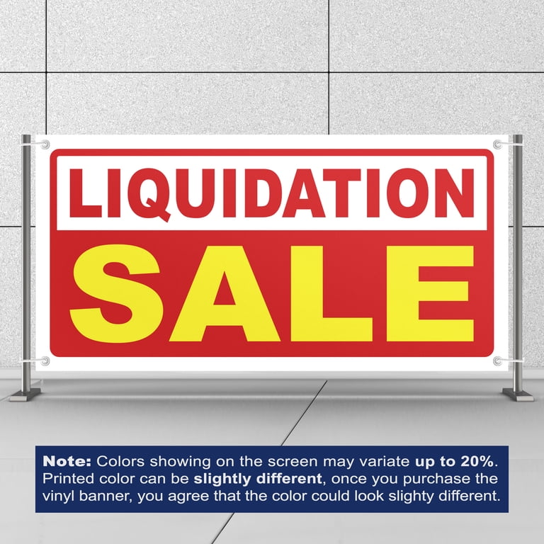 Liquidation Sale Everything Must Go Massive Furniture Clearance Sale