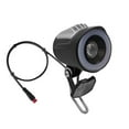 YAAQII for LED Headlight for E-Bike 6-48V Electric Bicycle Front Light ...