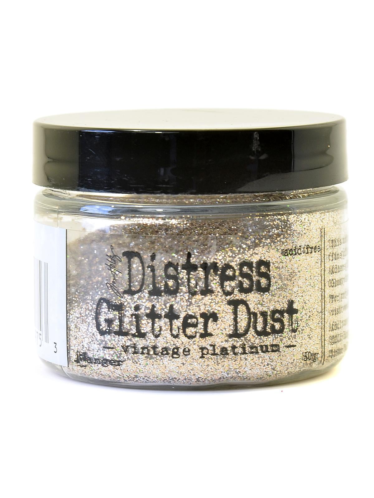 Tim Holtz Distress Glitter Dust 50 g, jar (pack of 3) - Walmart.com