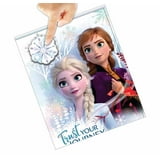 Frozen 2 Light Up Activity Set W/ 100 Journal Sheets & 5 Mini Markers ...