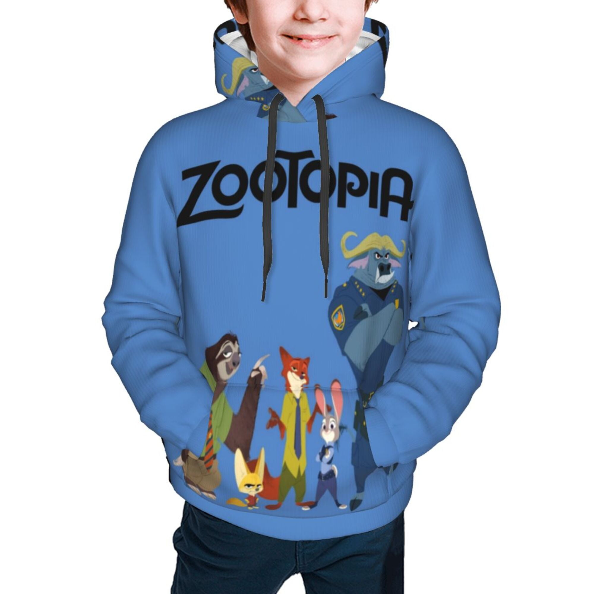 Click here for Owbnaa Zootopia 2 Hoodie Long Sleeve Pullover Casu... prices