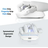 ATTACK SHARK X5 Wireless Gaming Mouse with Tri-Modes BT 5.1/2.4Ghz/USB ...