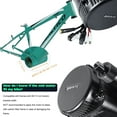 BAFANG Ebike Conversion Kit 1000W BBSHD 48V Electric Mid Drive Bike Kit ...