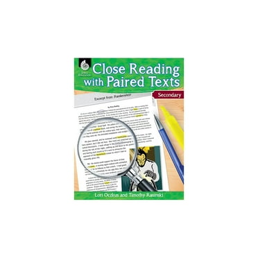 Close Reading with Paired Texts: Close Reading with Paired Texts Level ...