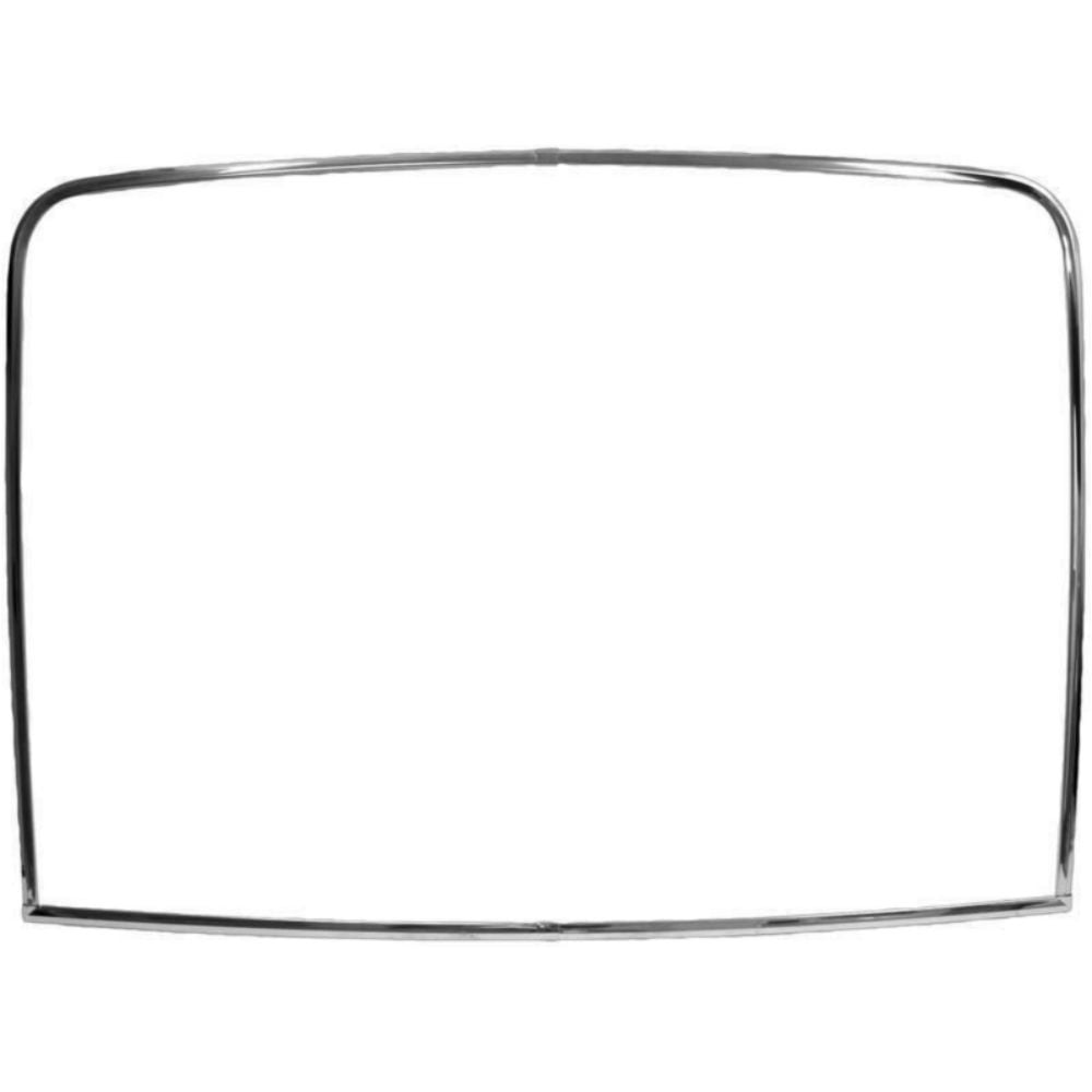 For Ford 1969-1970 Mustang Fastback Rear Window Molding Set 4-Pieces ...