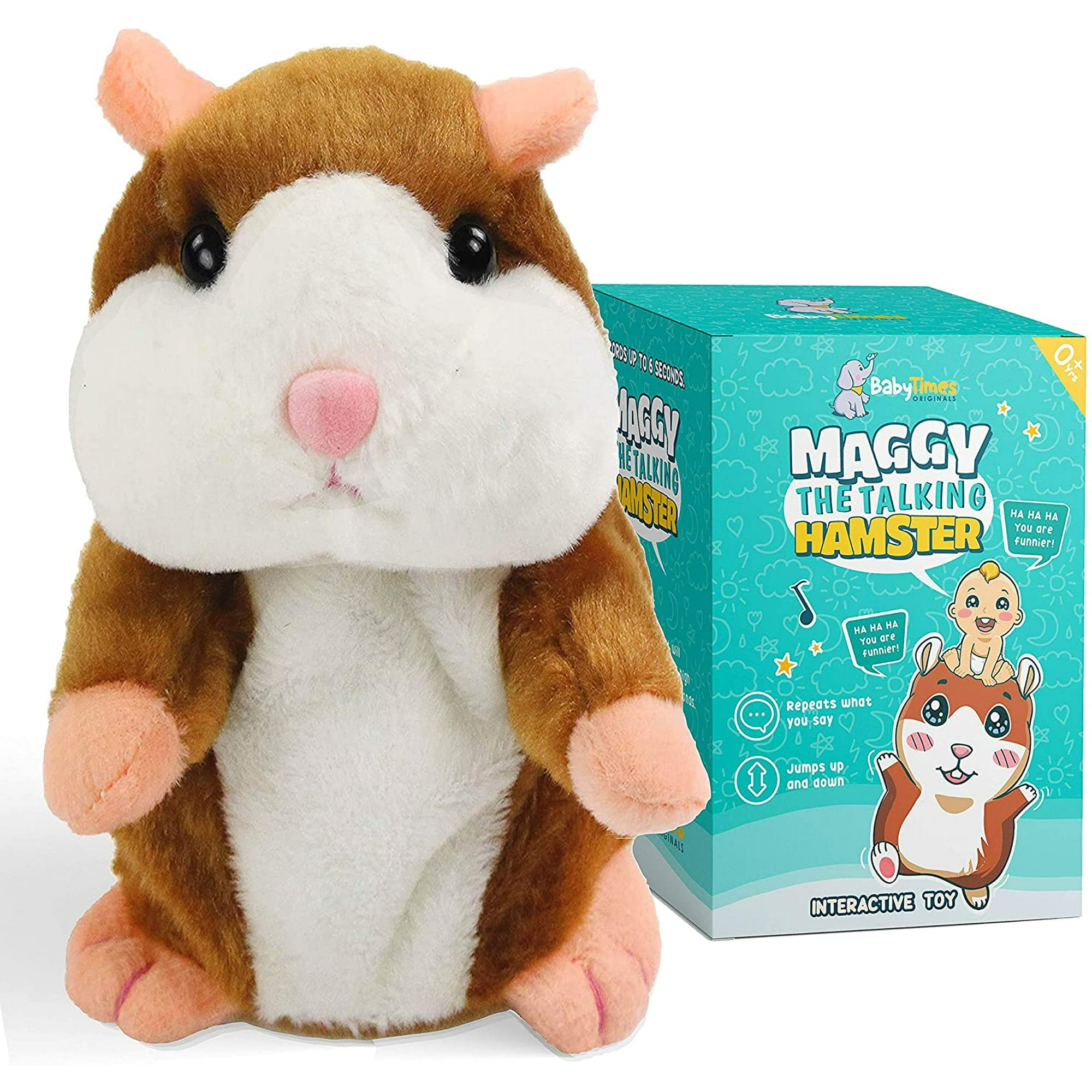 Click here for Attoe Maggy The Original Talking Hamster Toy . Rep... prices