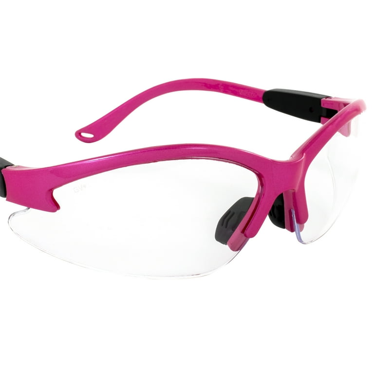 Pink Lab Safety Goggles