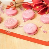 Tkrady Silicone Baking Mat Non Stick Kneading Mat Rolling Mat Macaron ...