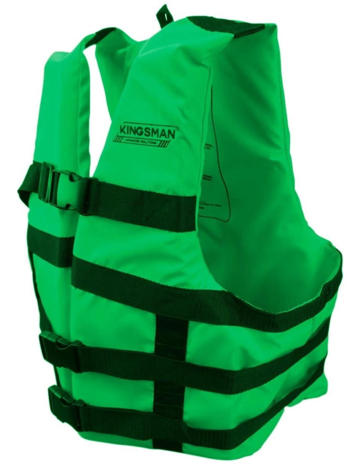 Chaleco Salvavidas Fluorescente Verde Extra Grande Adultos | Walmart en ...
