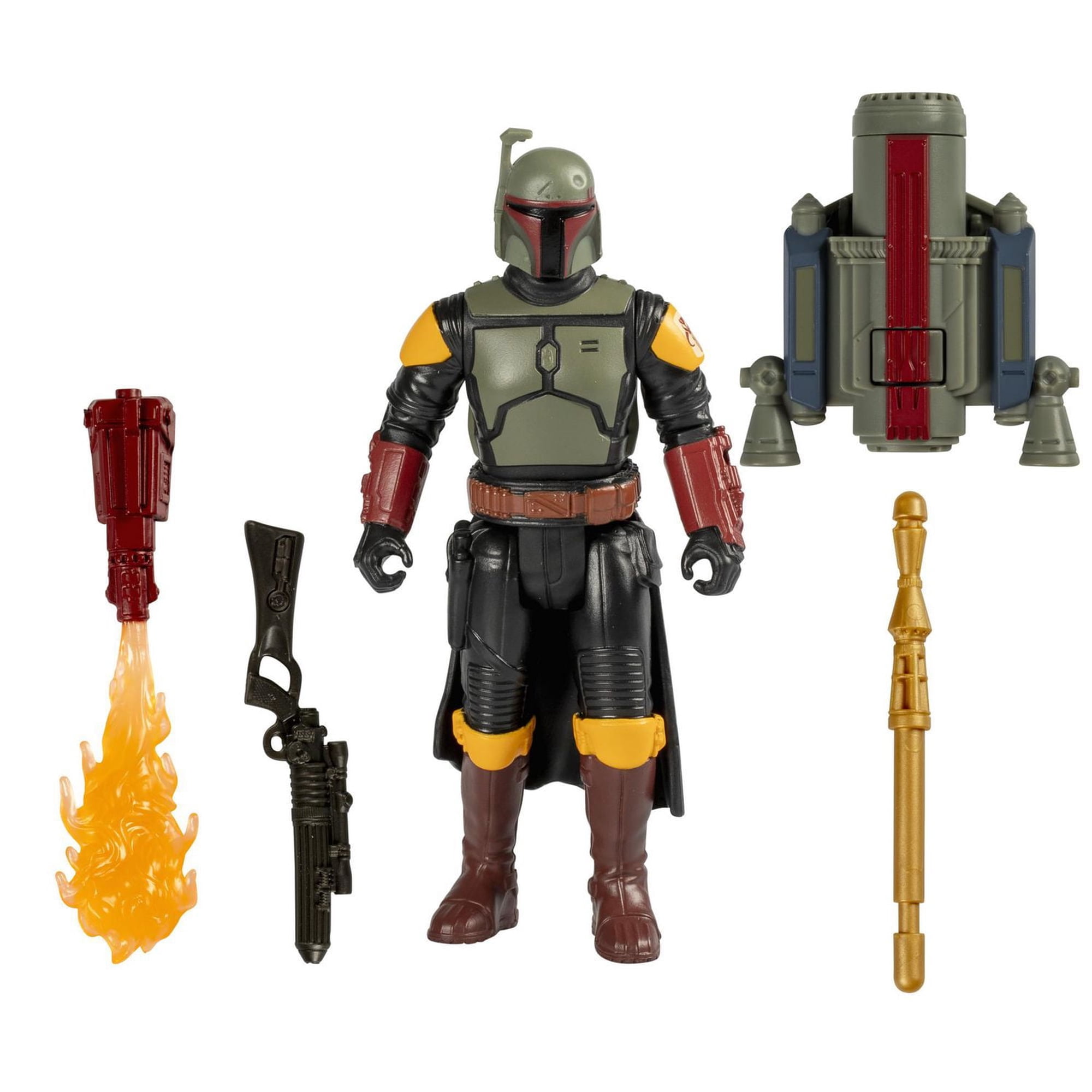 Click here for Star Wars Epic Hero Series Boba Fett 4 Inch Action... prices