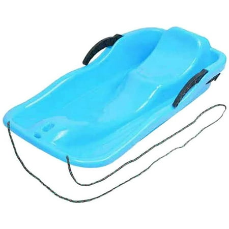 Snow Seder Plastic Sled,Ro Sled Play Snow Ice Sled Toboggan, Downhill ...