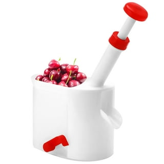 Cherry Pitter, Cherrystone Remover Mess Free 6 Capacity At Once ...