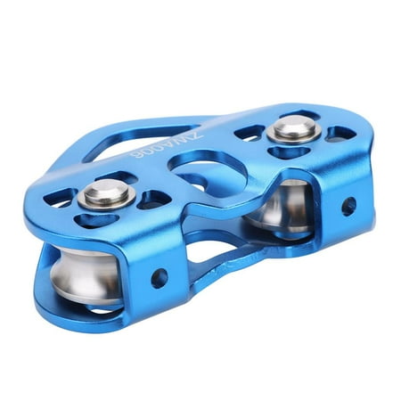 30KN Dual Pulley Zip Line Pulley Climbing Dual Rescue Pulley Climbing ...