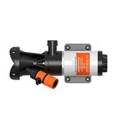 Flojet Portable RV Waste Pump, 12V DC, Self-Priming RV Macerator ...