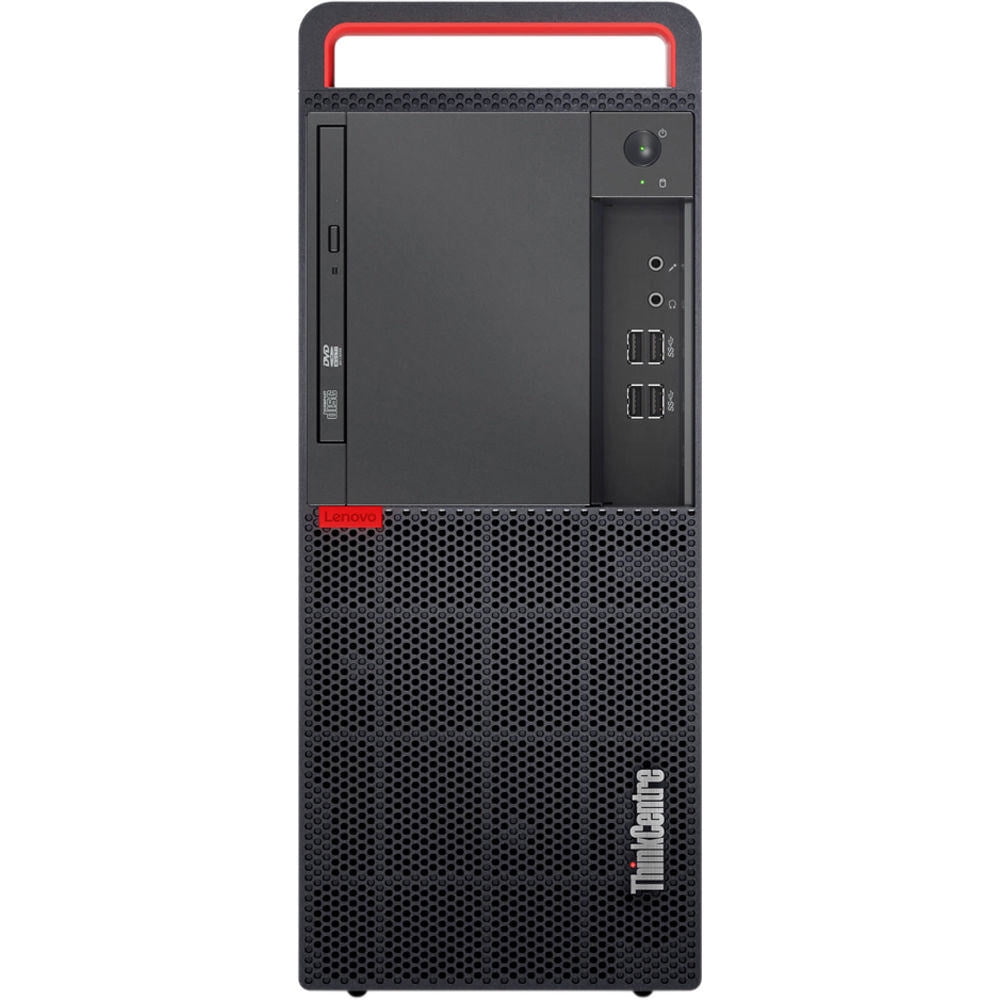 Lenovo ThinkCentre M910 Tower Desktop, Intel Core i7-7700, 8GB DDR4 ...
