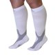 Plus Size Compression Stockings for Women and Men 20-30mmHg - White, 2X ...