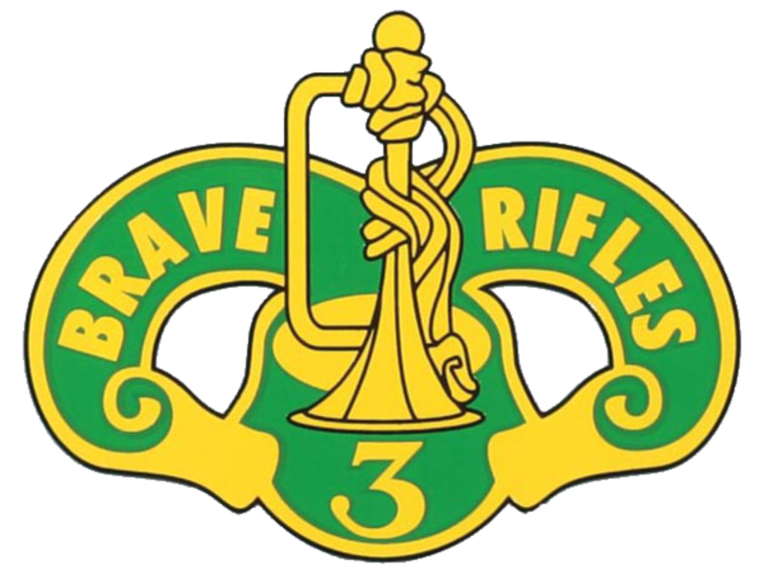 US Army 3rd Armored Cavalry Decal - Veteran Owned Business - Walmart.com