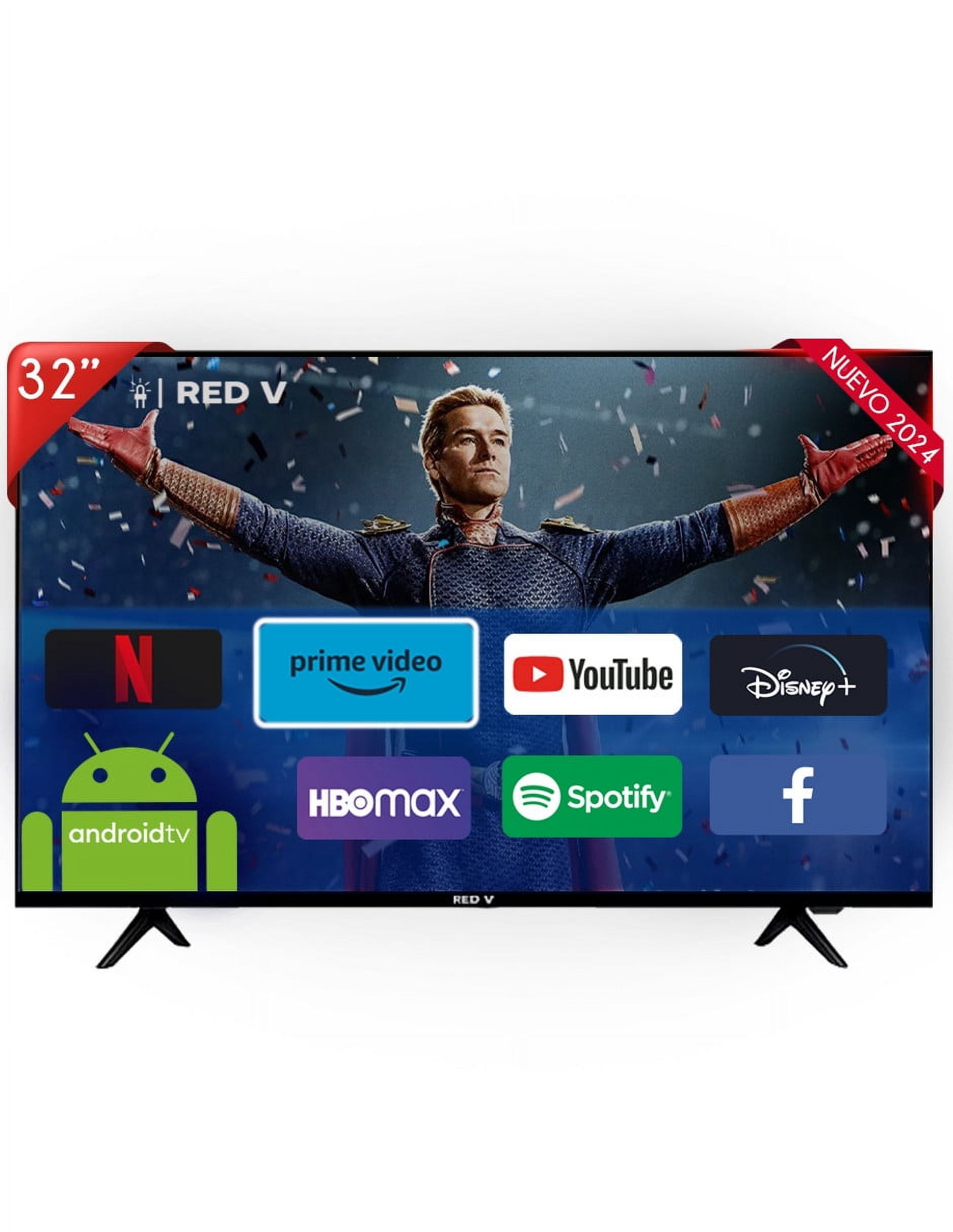 Televisión Redv 32 Pulgadas Smart Tv Android 12 Hd | Bodega Aurrera en ...