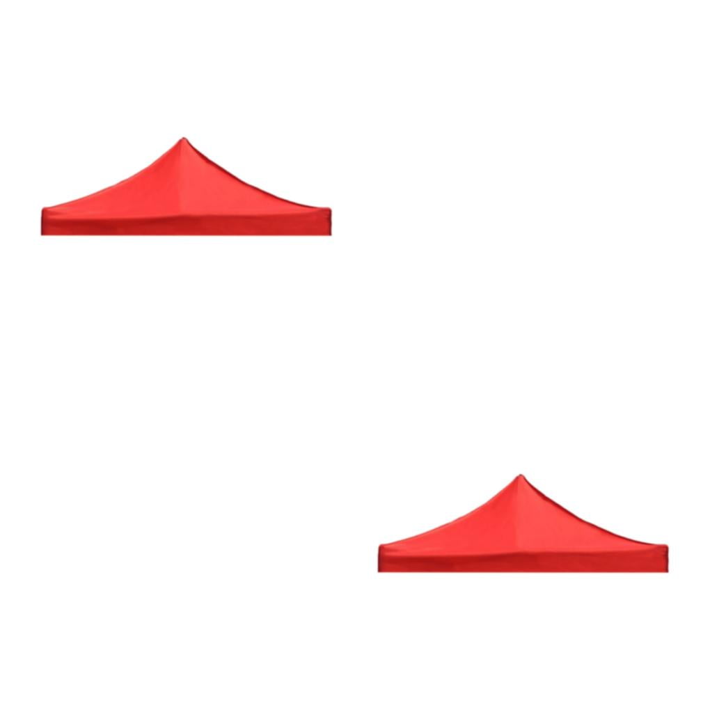 Injueey Gazebo Pavilion Roof Lona Protección confiable Lluvia y sol ...