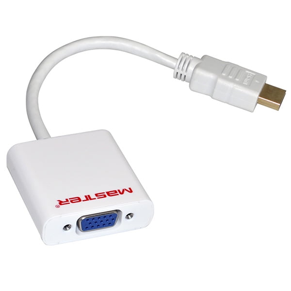 Convertidor de Señal HDMI a VGA Master MV-HDMI-VGA | Walmart en línea