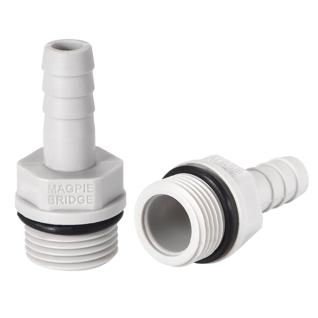 PVC Barb Hose Fitting Adapter 8mm Or 5 16 Barbed X 3 8 G Male Pipe pvc-barb-hose-fitting-adapter-8mm-or-5-16-barbed-x-3-8-g-male-pipe