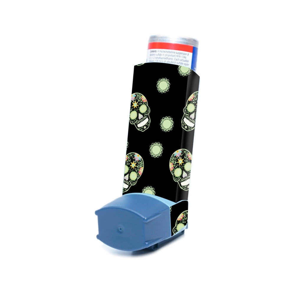 Skin Decal Wrap Compatible With Ventolin HFA Asthma Inhaler Sticker ...