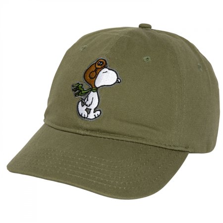 Peanuts Pilot Snoopy Curved Bill Hat | Walmart Canada