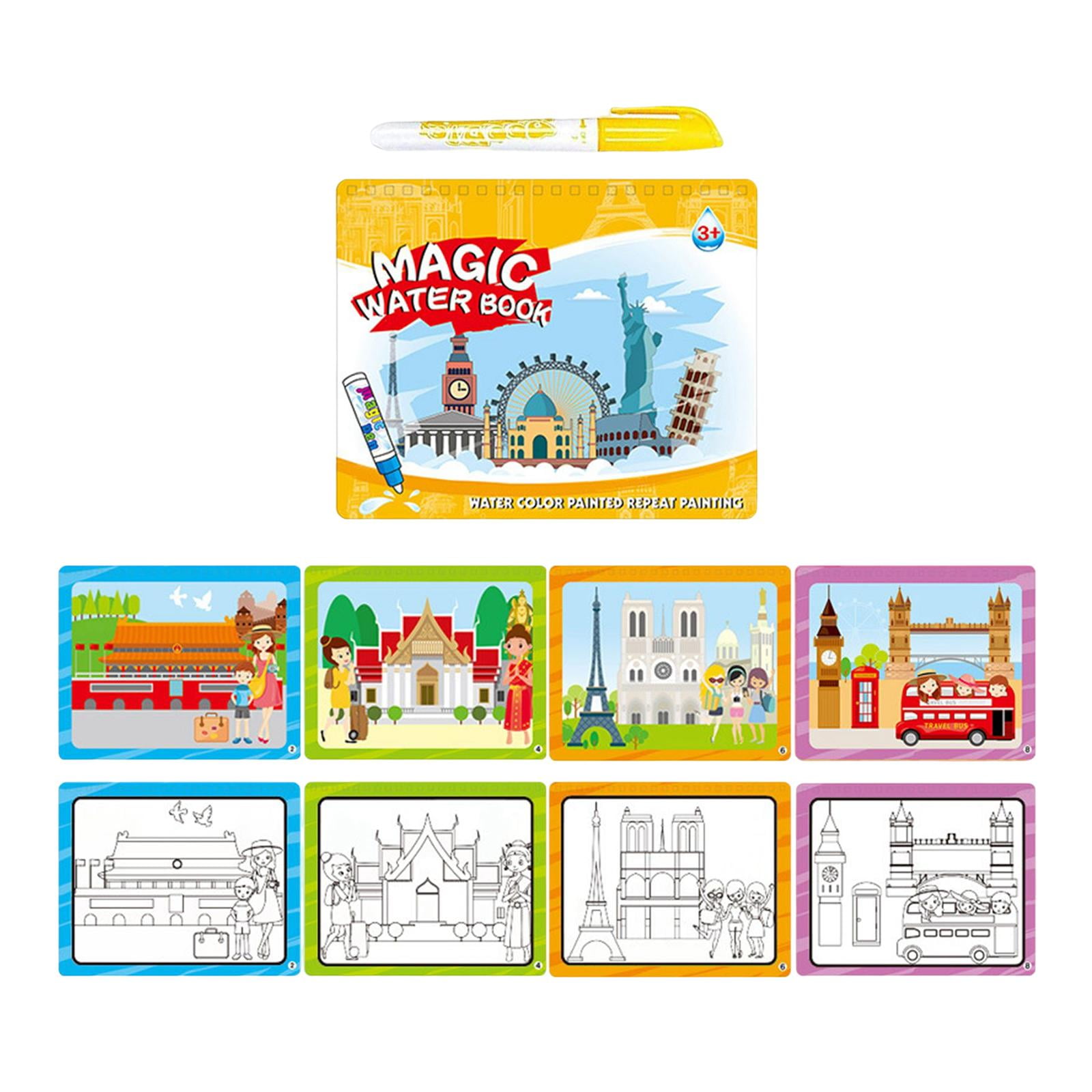 Adorable Water Painting Album Practical Developmental Toys Cognition ...