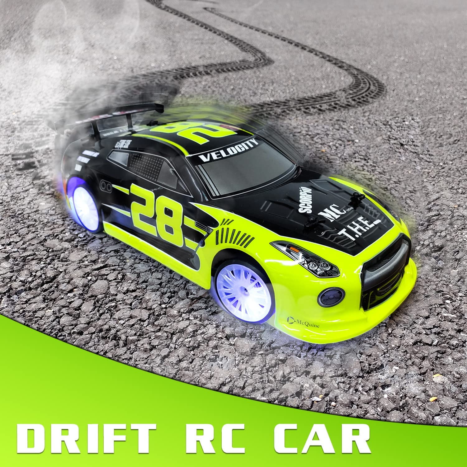 Buy Remote Control Drift Car 2.4Ghz 1:14 Scale Hight Speed RC Vehicle ...