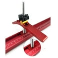 HOT Woodworking T-Track Hold Down Clamp Set Aluminum T-Slot Table ...