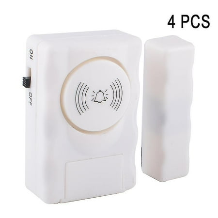 Wireless Home Security Magnetically Triggered Door/window Alarm System ...
