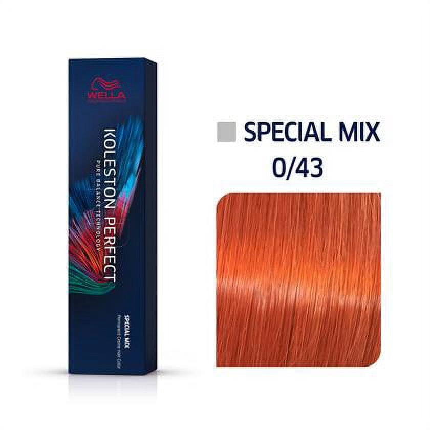 Wella Professionals Koleston Perfect Me Permanent Hair Color - 0/43 Red ...