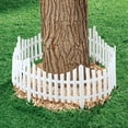 Fox Valley Traders Flexible Fence Edging, 6-13 in high, 8 ft border ...