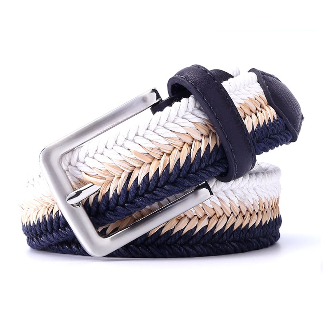 Click here for Nobrand Waist Belt Braided Woven Casual Faux Leath... prices