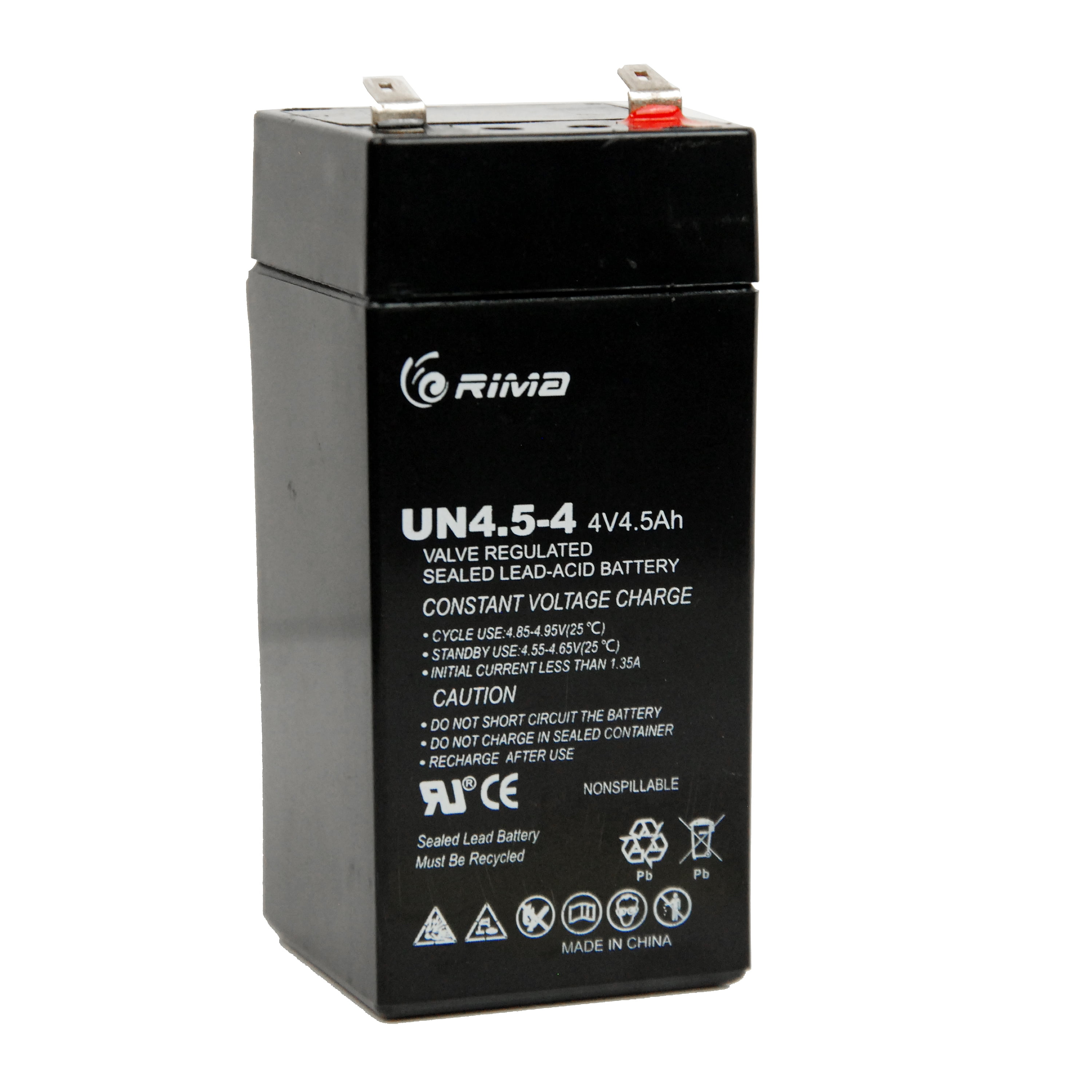 4 Volt Solar Replacement Battery - Walmart.com