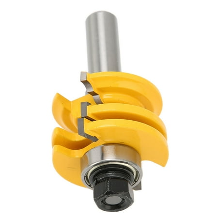 Cabinet Door Rail Stile Router Bit Cabinet Door Router Bits Set With 1/ ...