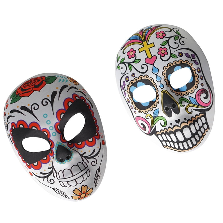 Day Of The Dead Men Mask
