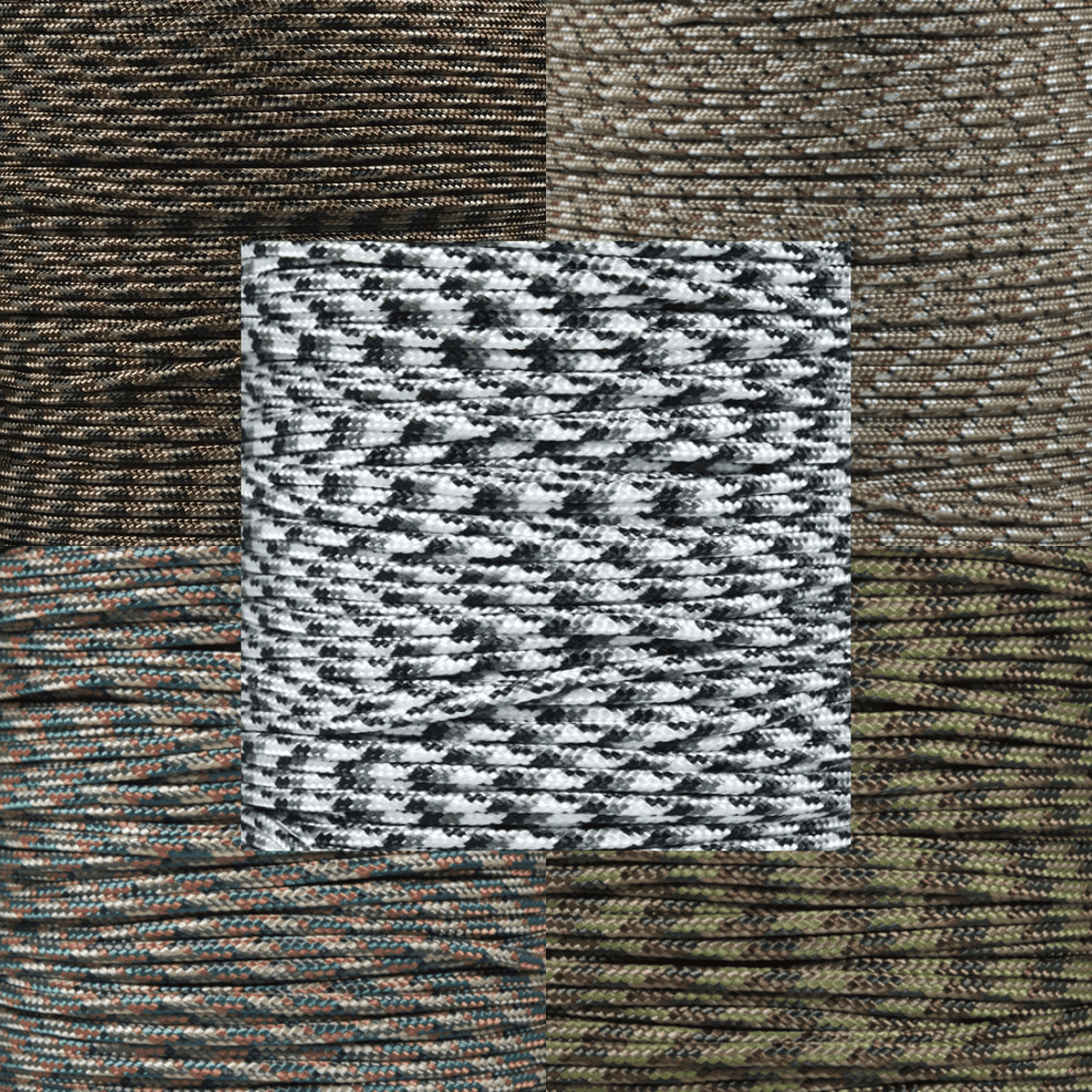 Paracord Planet 325 Paracord Bundle Kits - 10ft Hanks of Each Color ...