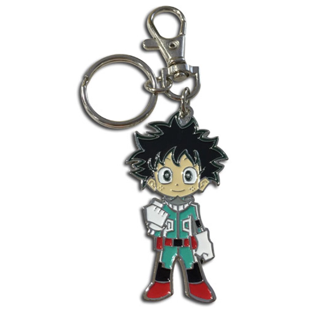 My Hero Academia - Key Chain - My Hero Academia - Sd Deku Enamel Metal ...