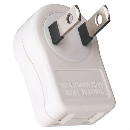 AMONIDA 2‑Prong Outlet Saver Extension Adapter,Outlet Saver Extension ...