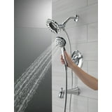 Delta Linden Monitor® 17 Series Tub & Shower Trim with In2ition® in ...