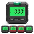 Portable Electronic Level & Angle Gauge Angle Finder with Bubble for w ...